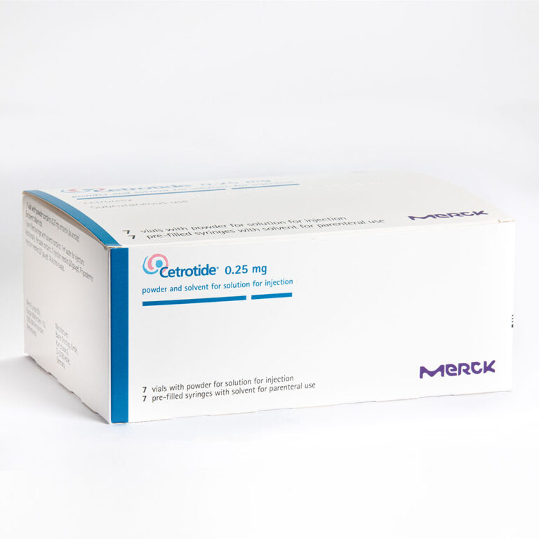 Cetrotide®(Cetrorelix) 0.25 mg - Actoverco Pharmaceutical Company